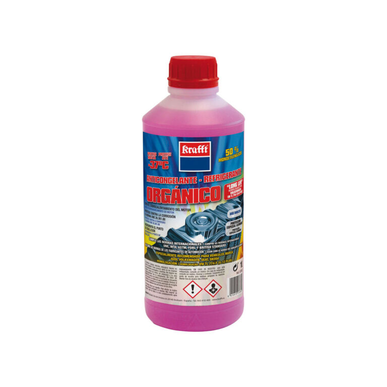 Anticongelante Refrigerante Energy Plus CC. 50% (G-12) Orgánico - Krafft